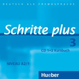 Hueber | Schritte plus 3, 2 CDs zum KB Shop