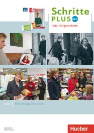 Hueber | Schritte plus Neu 3+4, Posterset Shop