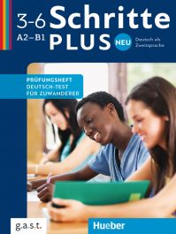 Hueber | Schritte plus Neu, Prüfungsheft DTZ Shop